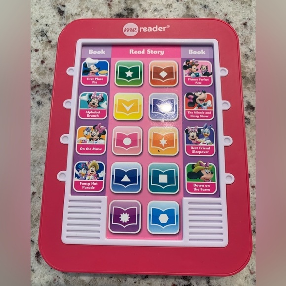 Disney | Toys | Me Reader Disney Minnie Mouse | Poshmark